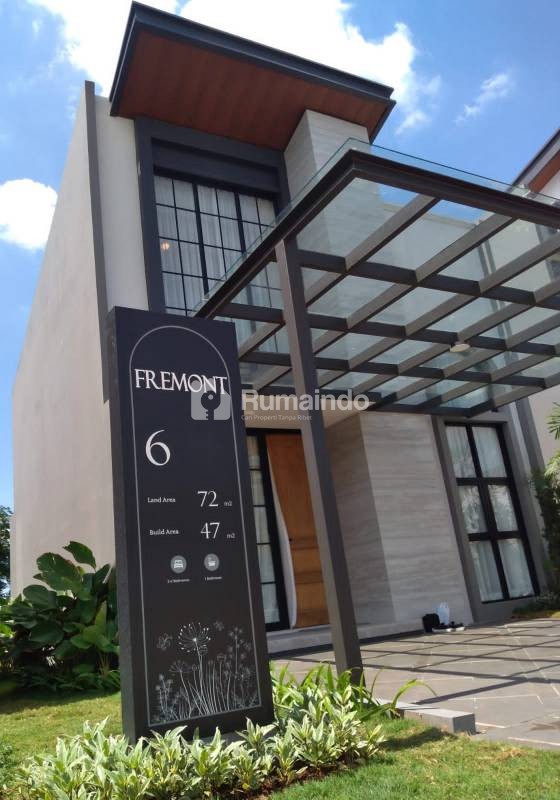 Rumah Modern Township BEST DEAL NEW CLUSTER DI BEKASI - Rumaindo