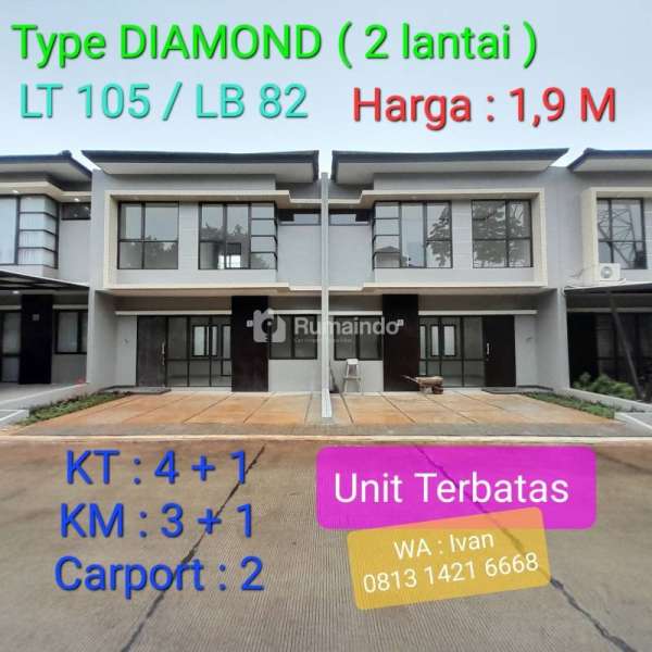 EMERALD TERRACE Hunian Termewah dengan Fasilitas Terlengkap @ Jati Asih ...