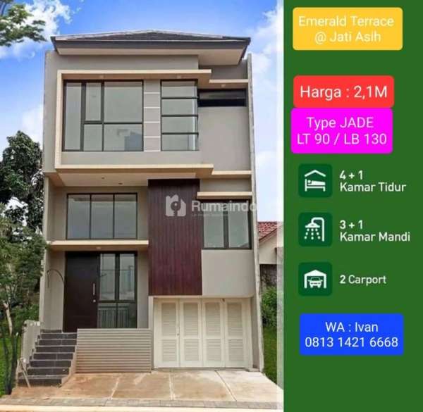 EMERALD TERRACE Hunian Termewah dengan Fasilitas Terlengkap @ Jati Asih ...