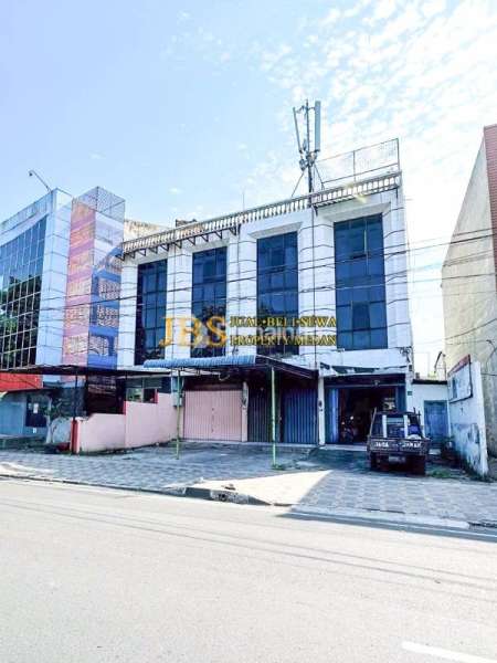 Dijual Ruko Jalan SM Raja Dekat Yuki Simpang Raya - Rumaindo