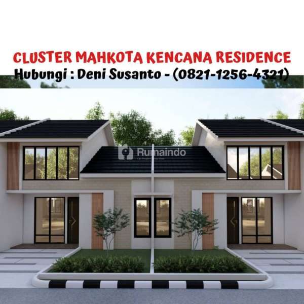 CLUSTER MAHKOTA KENCANA RESIDENCE - Rumaindo