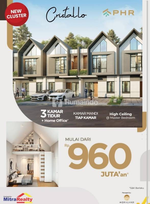 Hunian cluster 2lt design modern minimalis kekinian dekat dengan ...