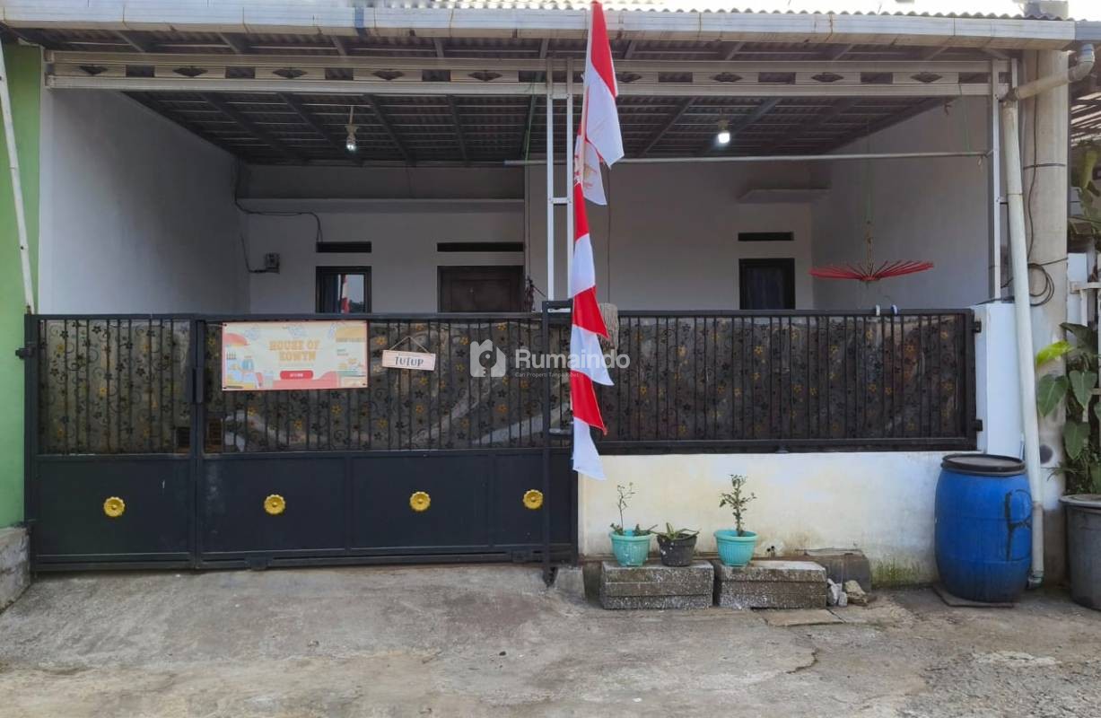 Take over rumah cicilan termurah di dekat Cibinong Bogor - Rumaindo