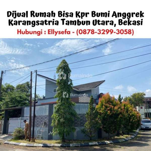Dijual Rumah Bisa Kpr Bumi Anggrek Karangsatria Tambun Utara, Bekasi ...