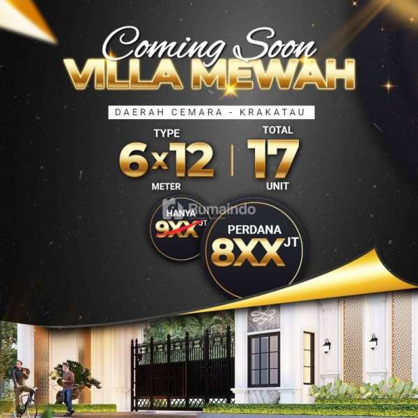 COMING SOON Villa Mewah Deli Suites Daerah Cemara Jalan Purwosari ...