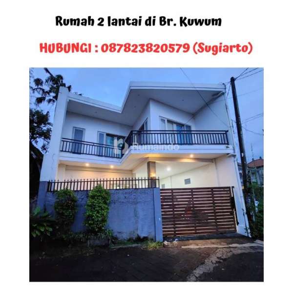 Rumah 2 lantai di Br. Kuwum - Rumaindo