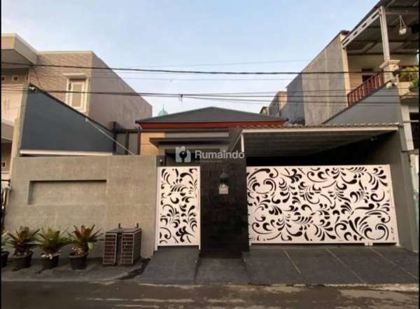 Rumah Di Komplek Kavling AL Duren Sawit-Akses Jalan Lebar 3 Mobil ...