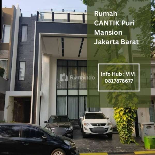 Rumah CANTIK Puri Mansion - Rumaindo