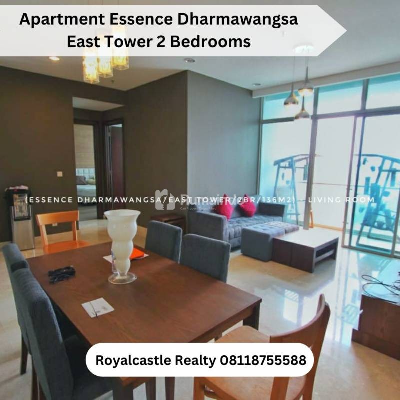 Apartment Essence Dharmawangsa East Tower 2 Bedrooms - Rumaindo