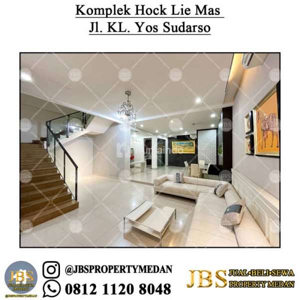 Dijual Villa di Komplek Hock Lie Mas Jalan KL. Yos Sudarso, Medan ...