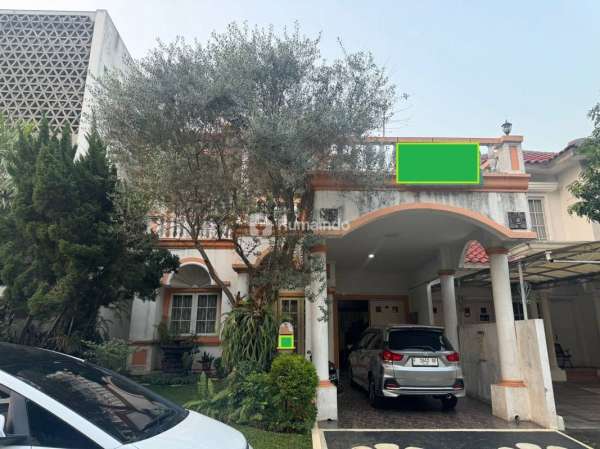 Cluster Somerset Kota Wisata Semi Furnished Lt 202 m2 - Rumaindo