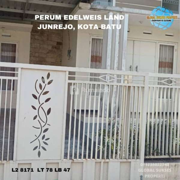 Rumah Siap Huni Perum Aman View Gunung Sejuk Di Perum Edelweis Batu ...