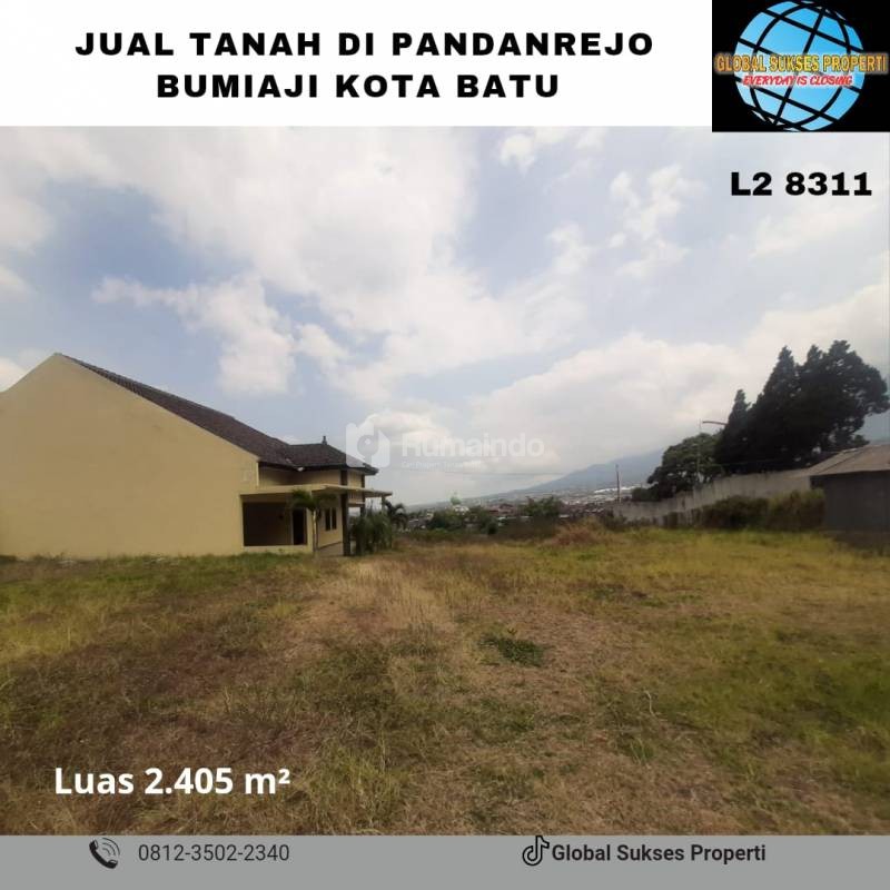 tanah view bagus bonus rumah dekat wisata baloga batu - Rumaindo