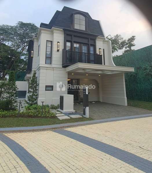 Dijual Rumah Cluster Allegra Casa De Lago Lippo Cikarang, Rumah View ...