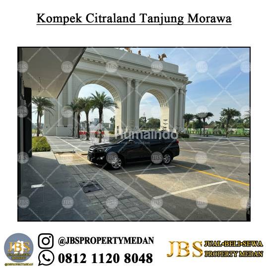 Disewakan 2 Unit Ruko Gandeng Hook Kompek Citraland Tanjung Morawa ...