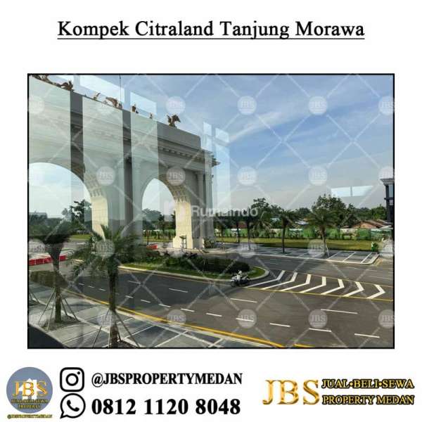 Disewakan 2 Unit Ruko Gandeng Hook Kompek Citraland Tanjung Morawa ...