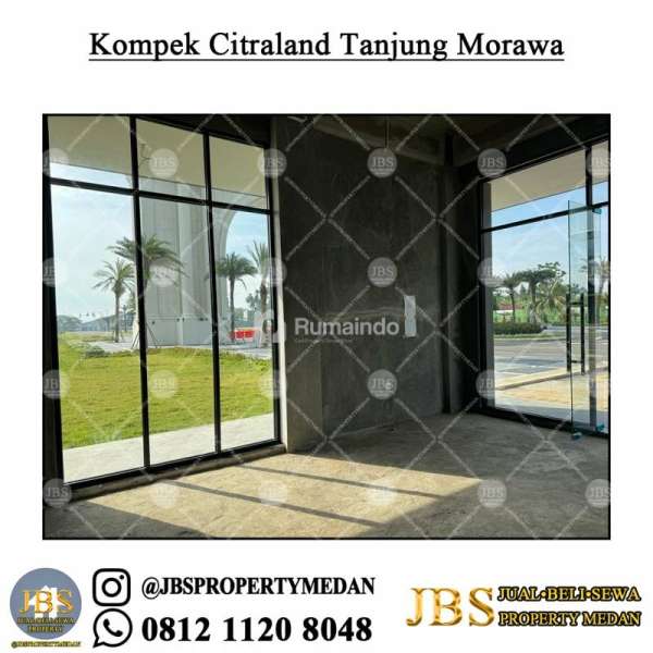 Disewakan 2 Unit Ruko Gandeng Hook Kompek Citraland Tanjung Morawa ...