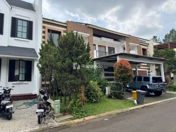 Dijual Rumah Mewah 2 Lantai Gandeng The Green BSD City, Tangerang ...