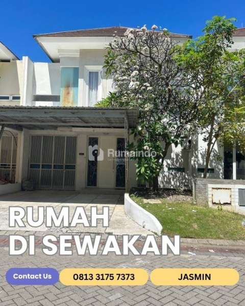 Disewakan rumah minimalis di Pakuwon City, Surabaya Timur Cluster Long ...