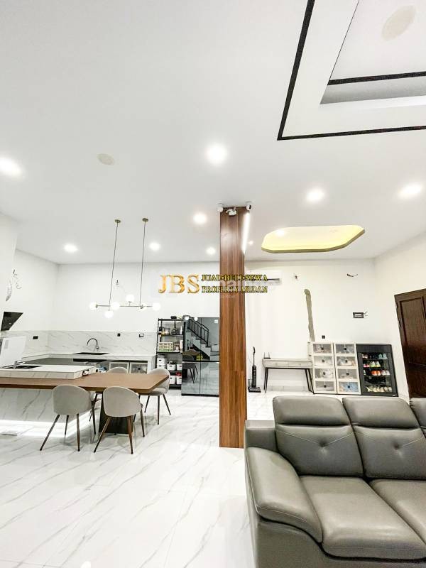 Jual Villa 3,5 Tingkat Komplek Imperial Mansion Jl. Ps. III Tapian ...