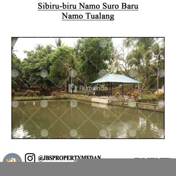 Jual Tempat Wisata yang Masih Beroperasi di Sibiru-biru Namo Suro Baru ...